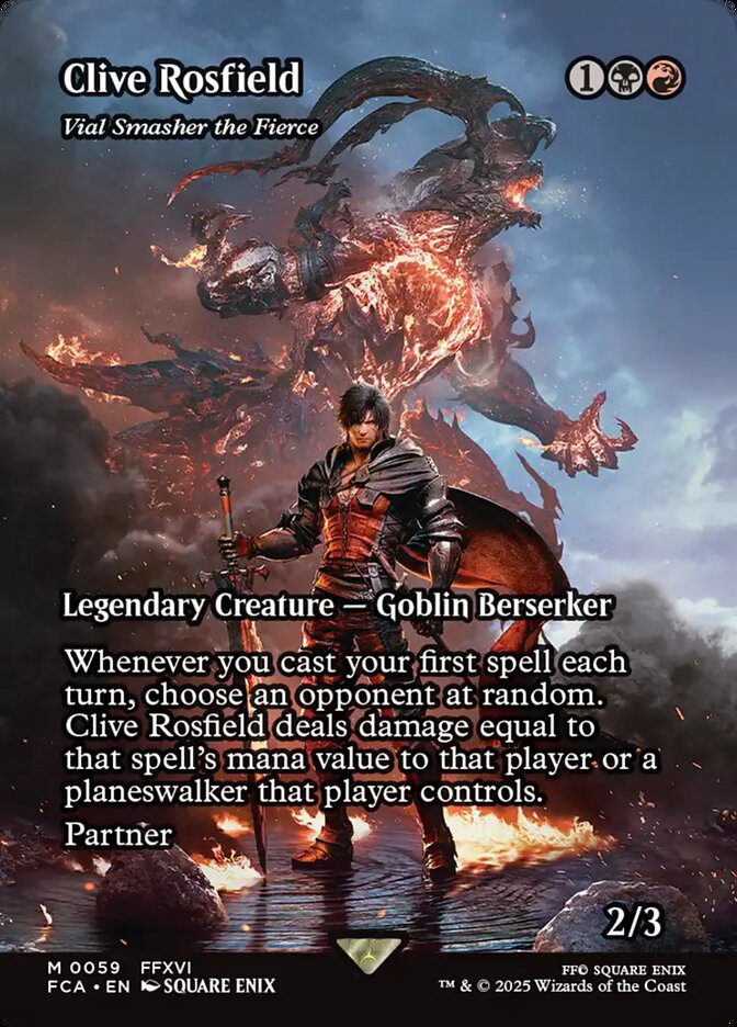 ≫ MTG Clive Rosfield decks and prices May 2026 • MTG DECKS
